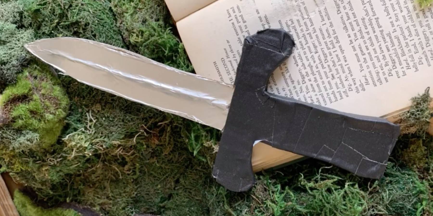 Katie's Crafting Closet: DIY Prop Dagger | Two River Theater