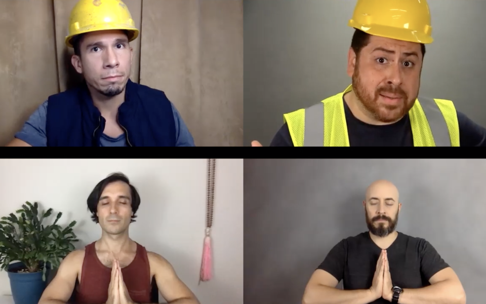 The Hombres | Two River Theater